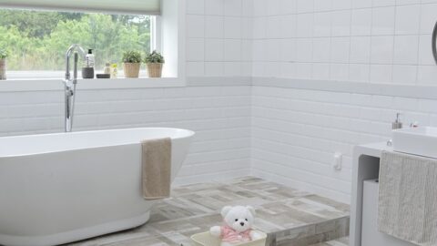 Bathroom Flooring Options - Cal-Pro Real Estate Inspections